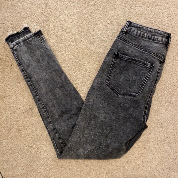 Gianni Bini | Jeans | Black Acid Wash Jeans | Poshmark